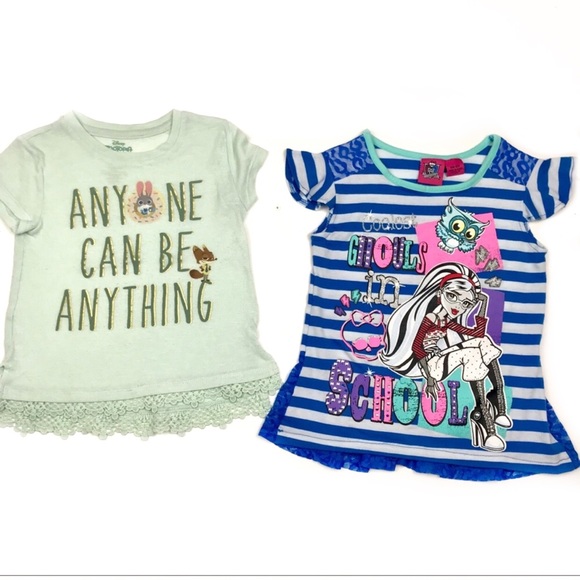 Shirts & Tops | Zootopia Monster High Top Sz 66x | Poshmark